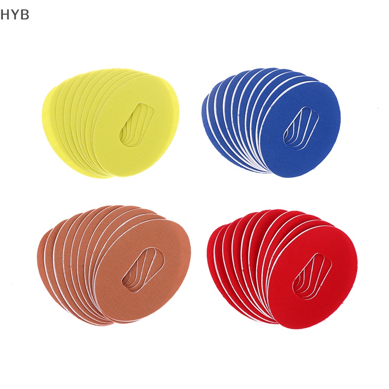 HYB 10Pcs Waterproof Adhesive Sensor Patch Glucose Meter Sensor Fixing ...