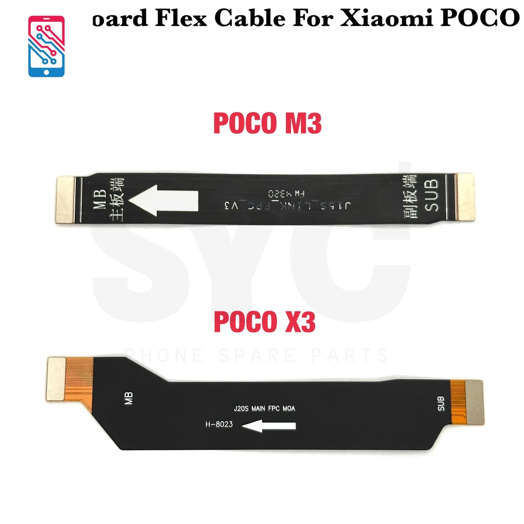 For Xiaomi POCO X3 Pro M3 Main Board Mainboard Motherboard Connect Usb ...