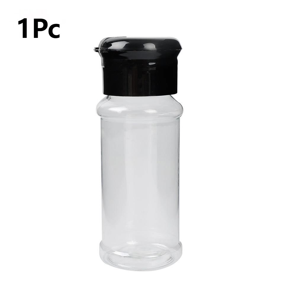 1/4/6Pcs 100ml Empty Seasoning Jars Shakers/Plastic Spices Condiment ...