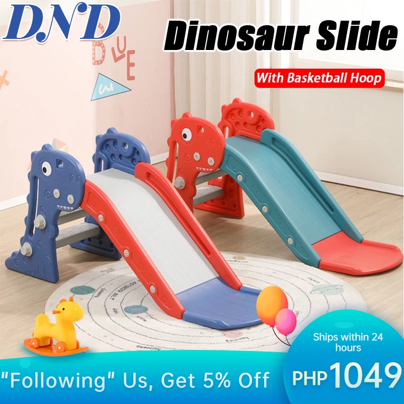 Dinosaur Slide Indoor And Outdoor Folding Multifunctional Slide For Kid ...