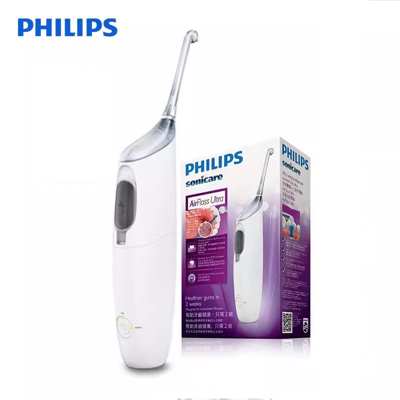 Philips HX8331 AirFloss Sonicare Electric Water Flosser Ultra Deep ...