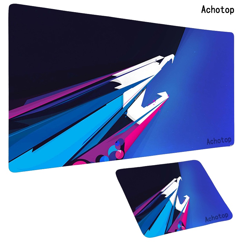 800x300 Anime Aorus Gaming Mouse Pad XXL Computer Mousepad Super Large ...