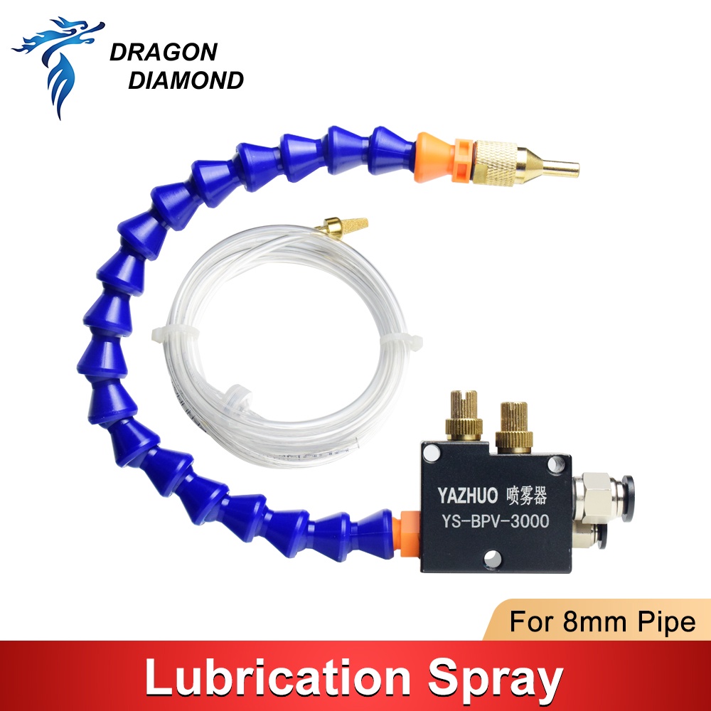 Dragon Diamond Cooling Water Mist Spray Air Pipe Lubrication System ...