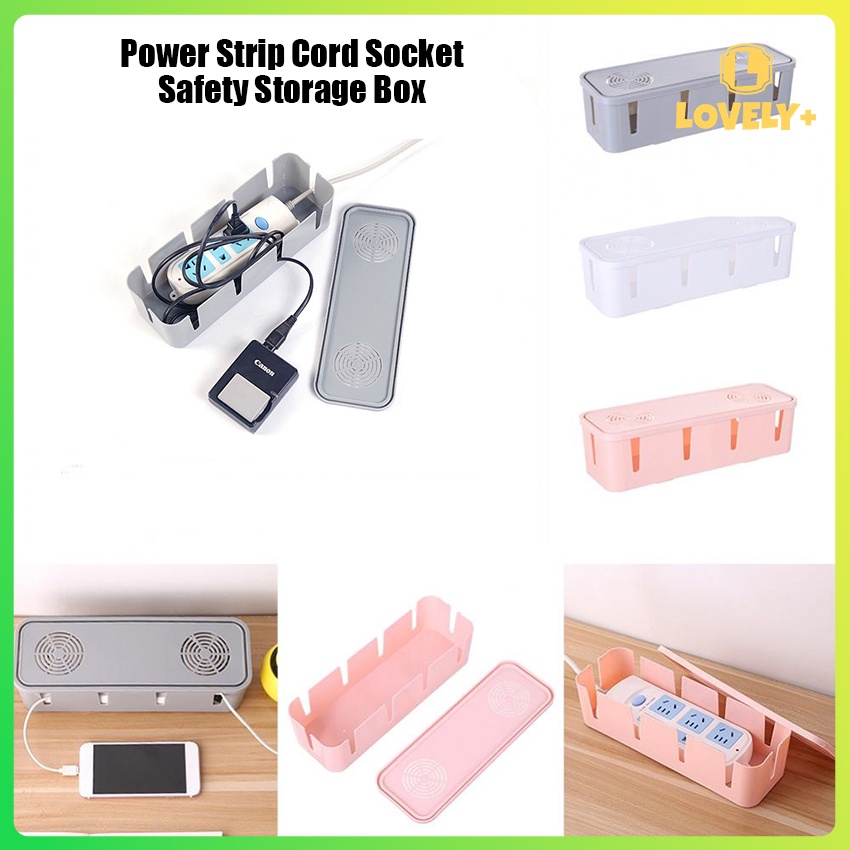 Cable Collection Box Cable Organizer Box Wire Cable Box | Shopee ...