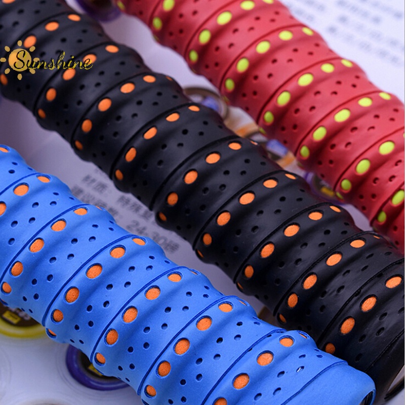 Sunshine> Absorb Sweat Racket Anti-slip Tape Handle Grip For Tennis ...
