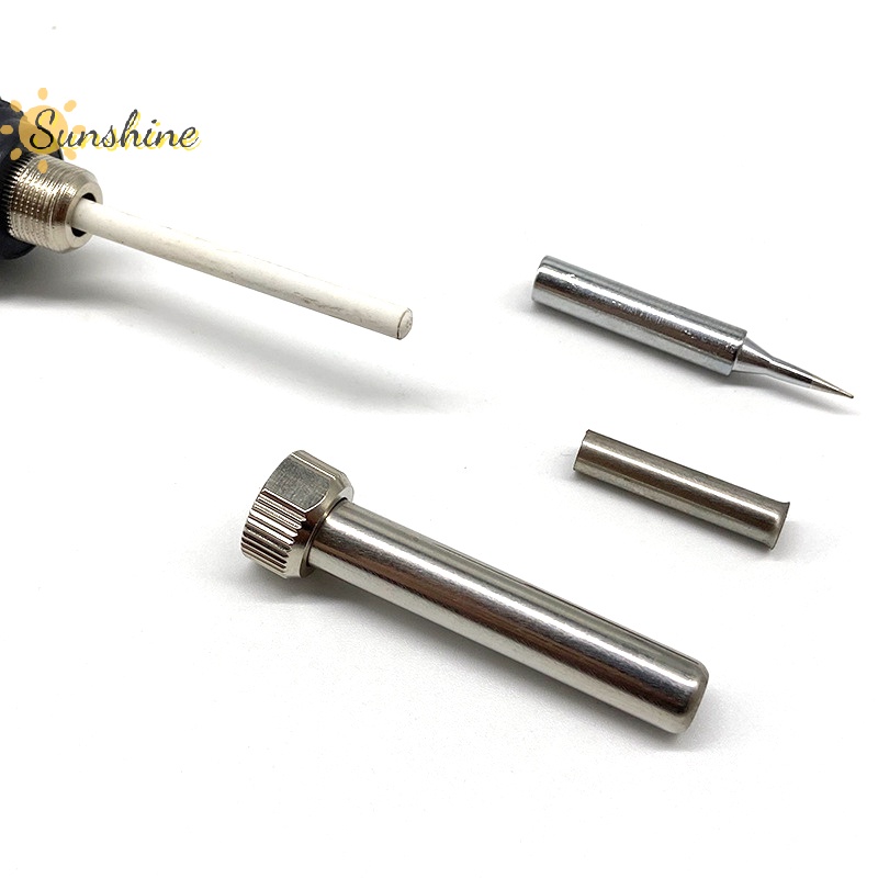 Sunshine> Electric Soldering Iron Solder Tip SleeveCasing Handle ...