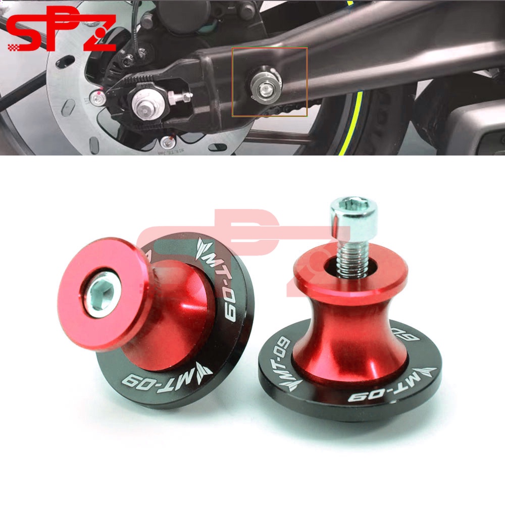 Motorcycle Accessories Swingarm Slider Spools 6MM Stand Screws for ...