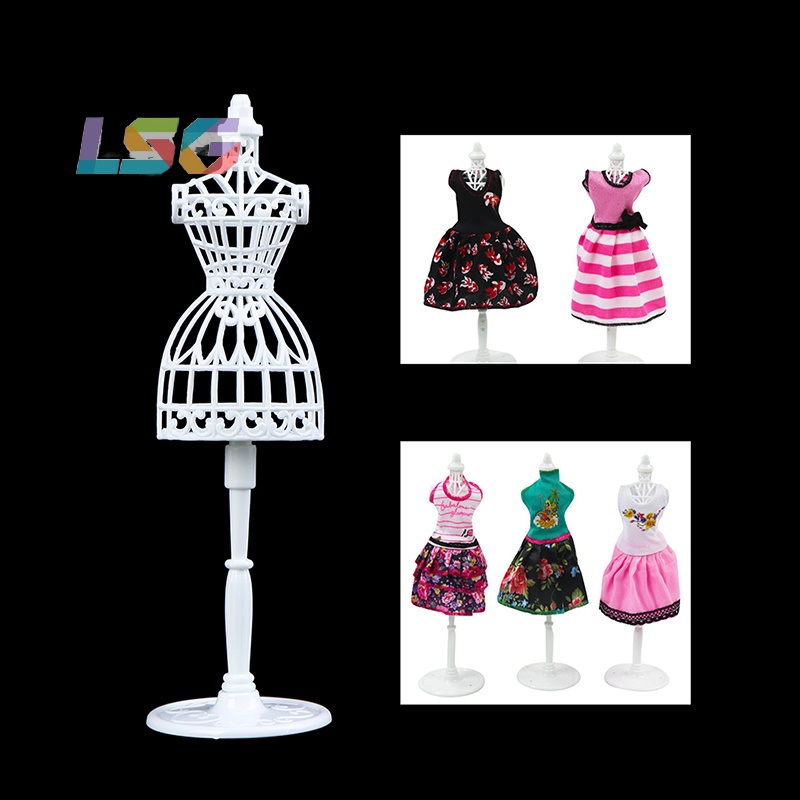 [LSG] Doll Display Holder Dress Clothes Gown Mannequin Model Stand ...