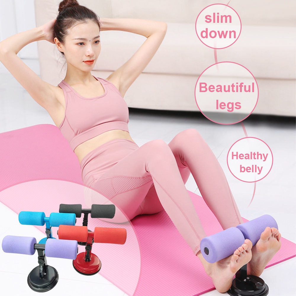 Exercise Equipment Home Workout SitUp Bar Abdominal 2Strong Suction ...