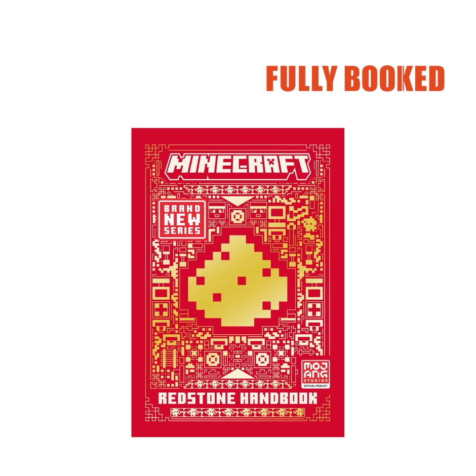 All New Official Minecraft Redstone Handbook (Hardcover) by Mojang AB ...