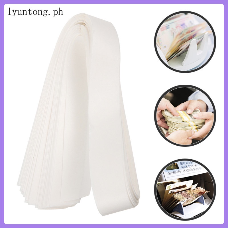 lyuntong Banknote Paper Money Wrappers for Bills Straps Bands | Shopee ...
