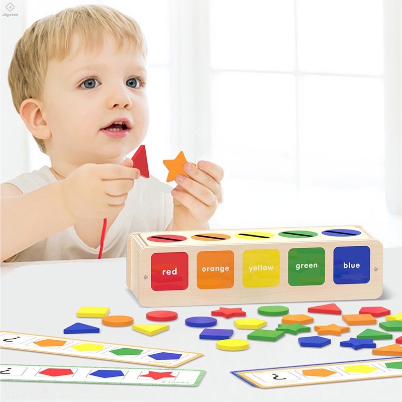 4-in-1 children's early education toys colors shapes teaching aids 2-3 ...