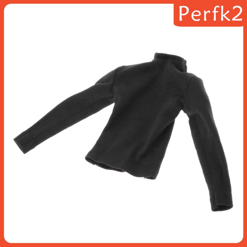 [Perfk2] 1/6 Scale Action Figure Clothes Man Outfits Crewneck Sweater ...