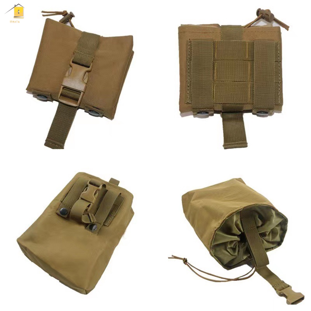 AF Folding Ultralight Dump Pouch Utility Pouch Folding Dump Pouch for ...