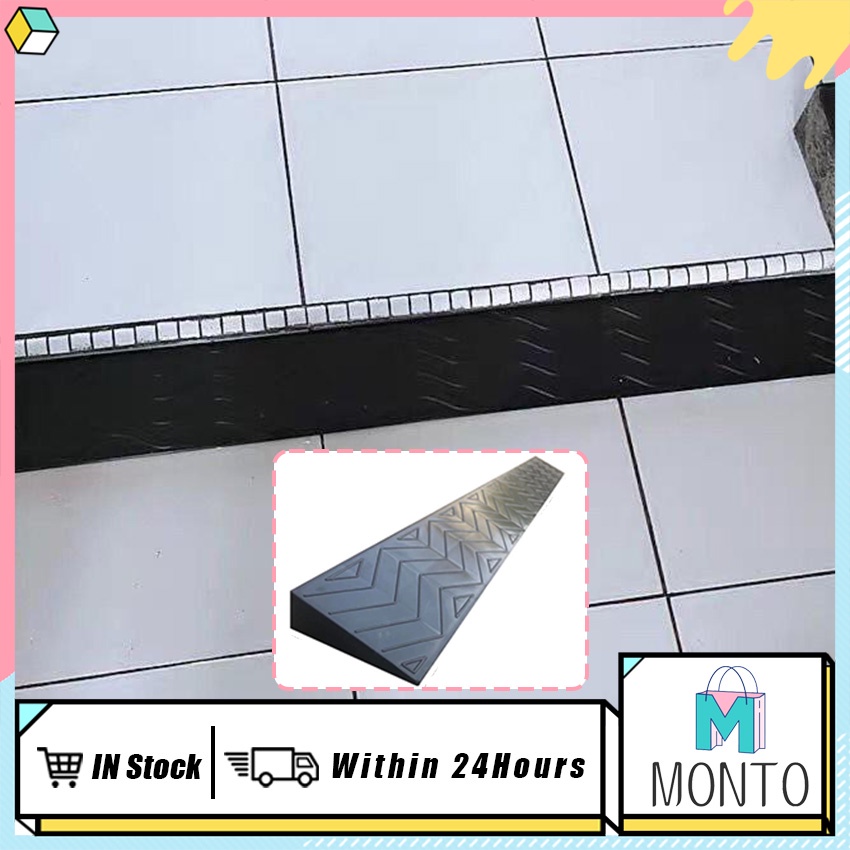Indoor Doorway Ramp Climbing Mat Door Sill Strip Threshold Bar Step ...