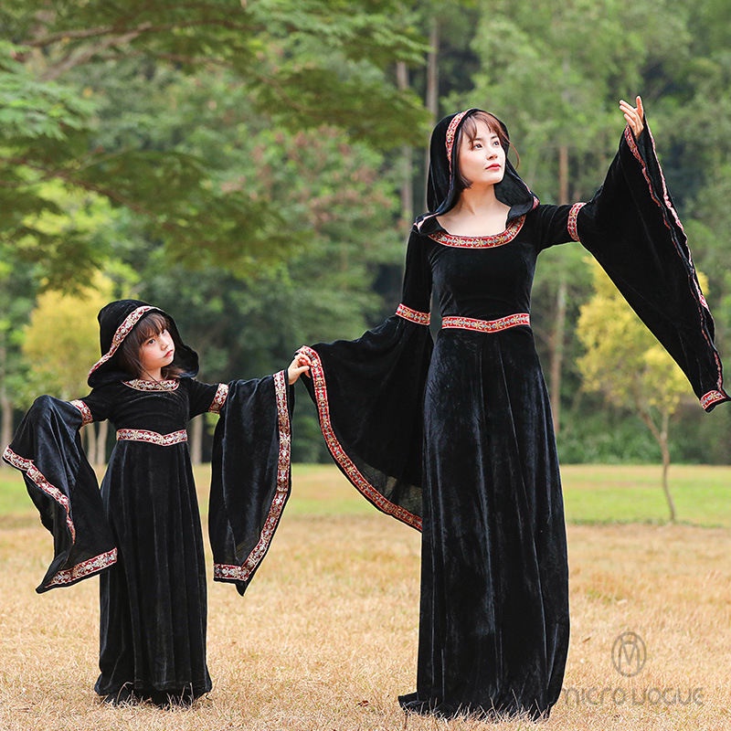 Halloween Children's Costume Medieval Retro Palace Drama Stage ...