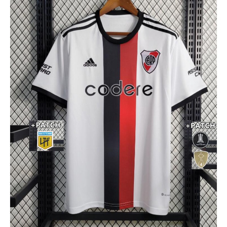 River Plate Home 23/24 Fans Issue Kit Jersey soccer Jersey Mens Fans ...
