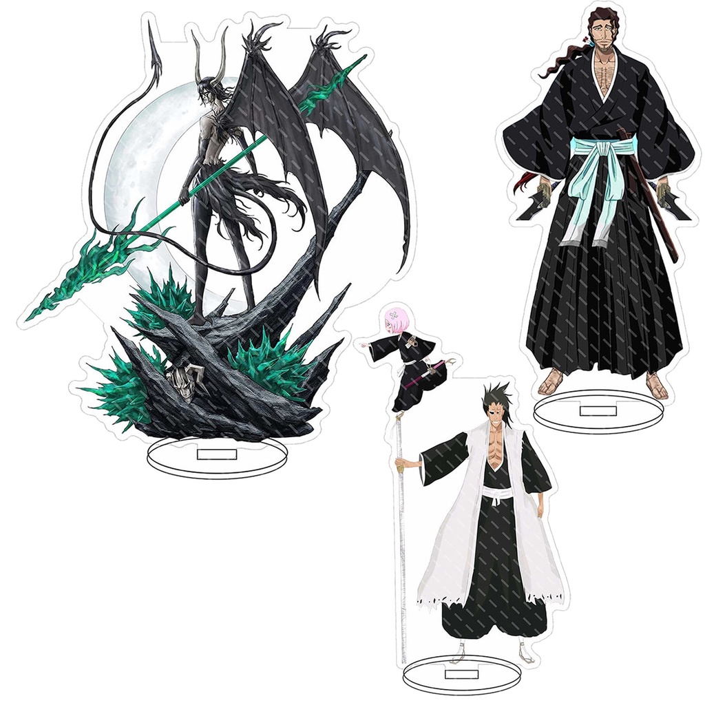 Jp Anime Standee Model BLEACH Ulquiorra Cifer Acrylic Stands Kurosaki ...
