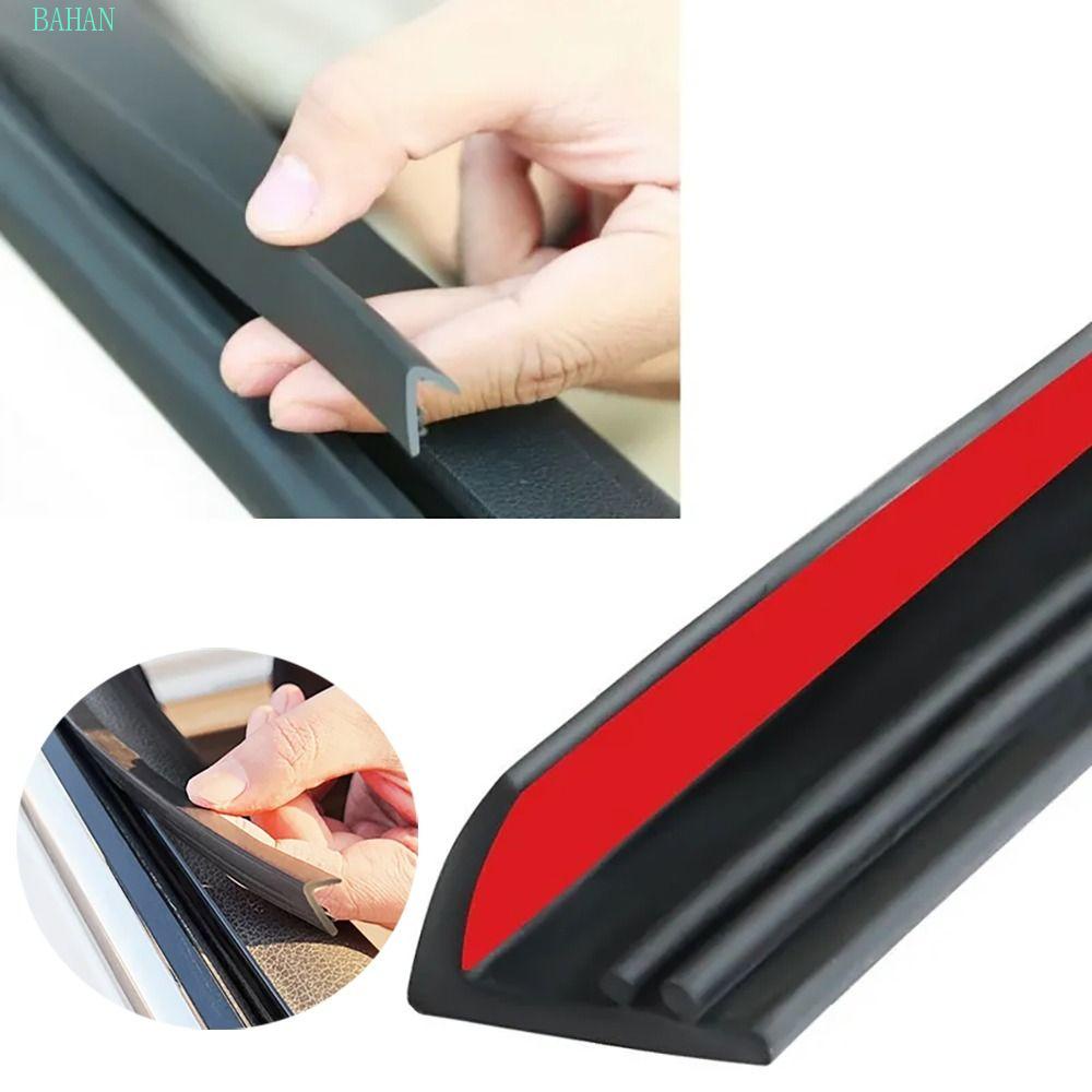 BAHAN Car Window Seal Strip, 7-Shape Waterproof Sealing Strips, Car ...