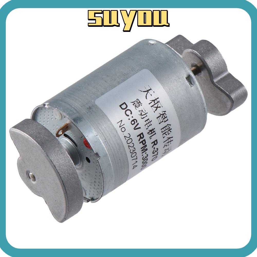 SUYO Vibration Motor Strong Power, Metal Copper Miniature Vibrating ...