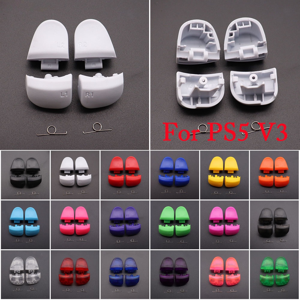 1Set replacement for PS5 V3.0 BDM-030 Controller L1 R1 L2 R2 Trigger ...