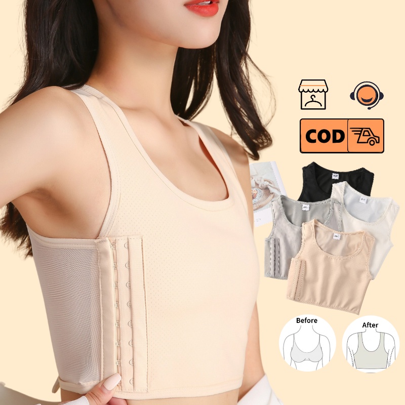 Chest binder/breast bandage No-trace Corset Great coverage binder for ...