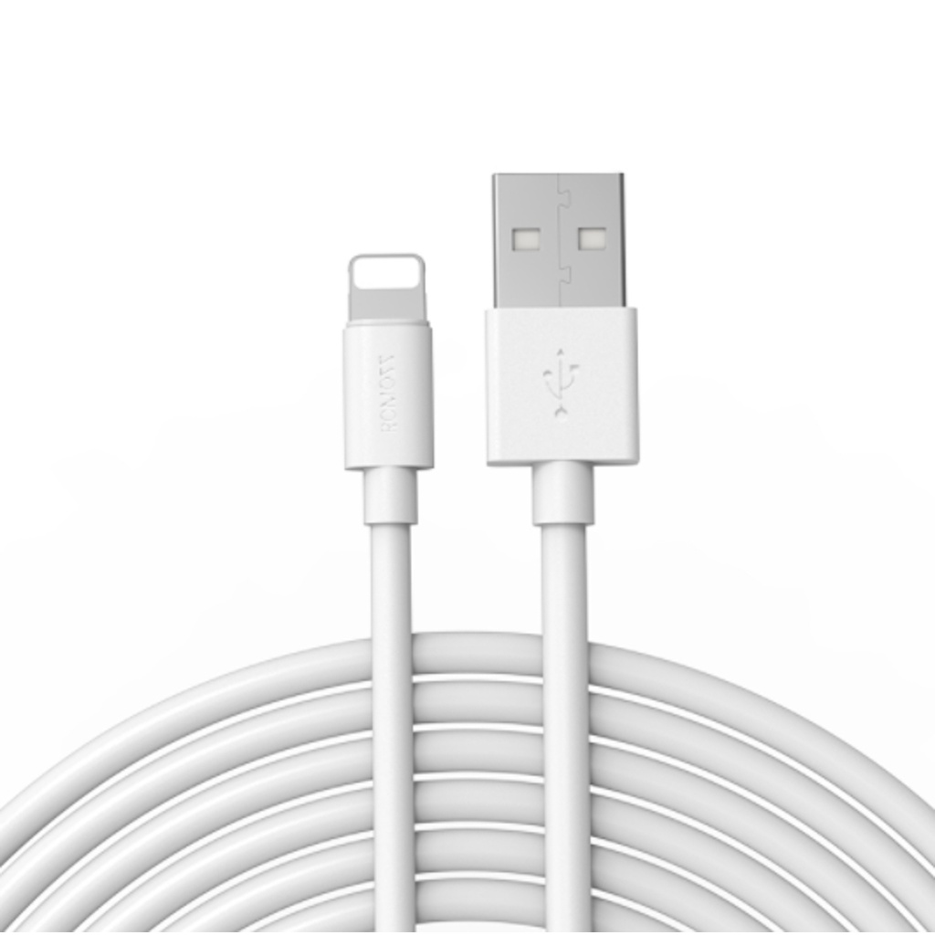 MINISO ROMOSS 2m Charging Cable with Data Transmission Model: CB12 ...