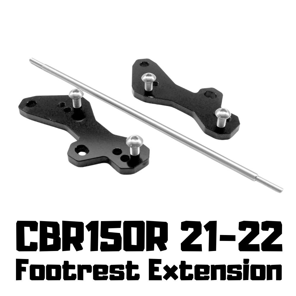 Honda CBR150R 2021-2022 Footrest Extension Motorcycle | Shopee Philippines
