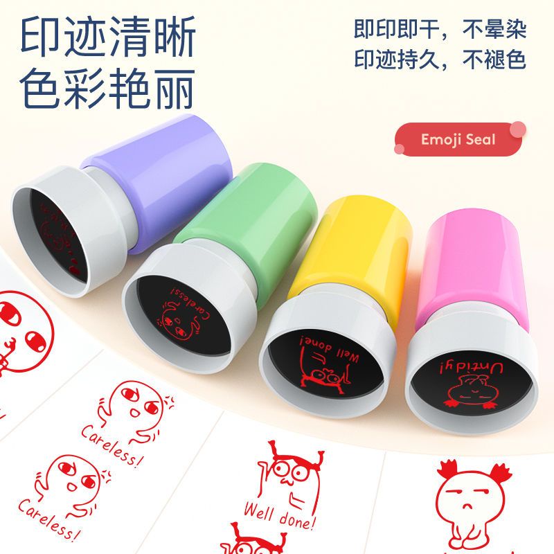 Round English teacher's teaching comment stamp foreign language teacher ...