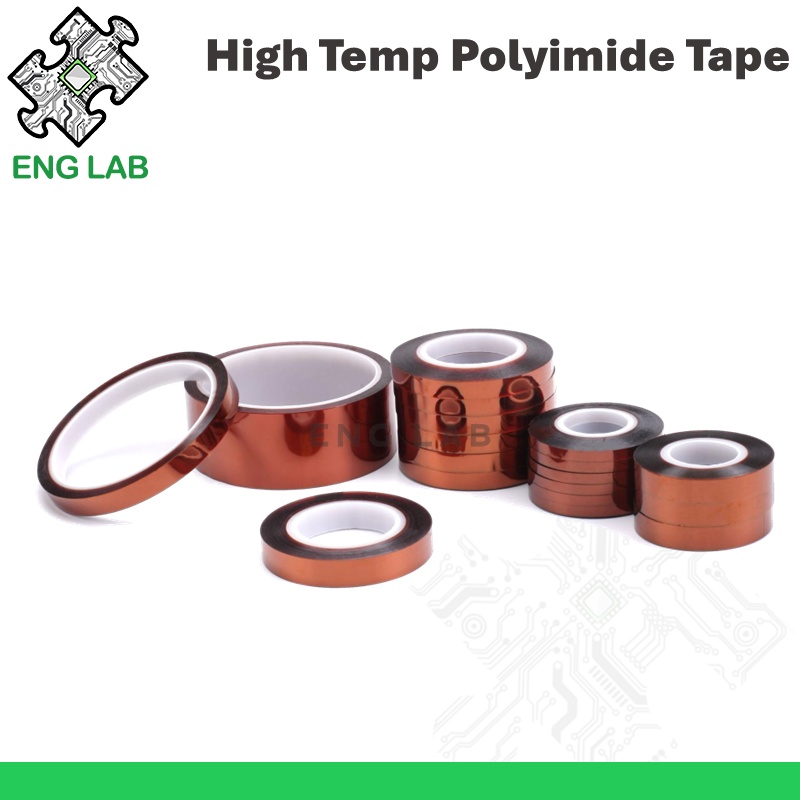 ENGLAB★Golden High Temp Resistant Tape Transformer Tape Anti-static ...