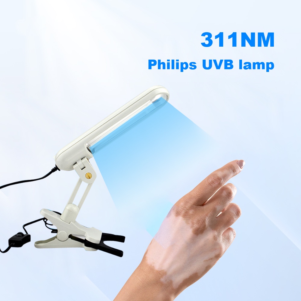 UVB 311nm UVB Light Phototherapy for Vitiligo Psoriasis Eczema Skin Problems Treatment ...