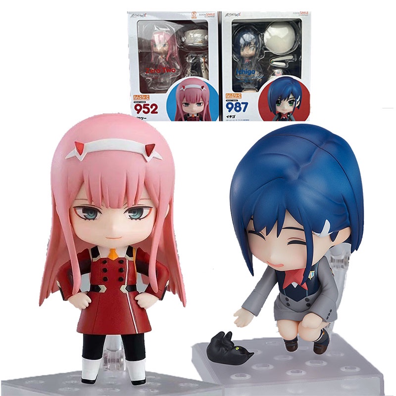GSC Nendoroid Darling in The Franxx Action Figure Zero Two 952 Ichigo ...