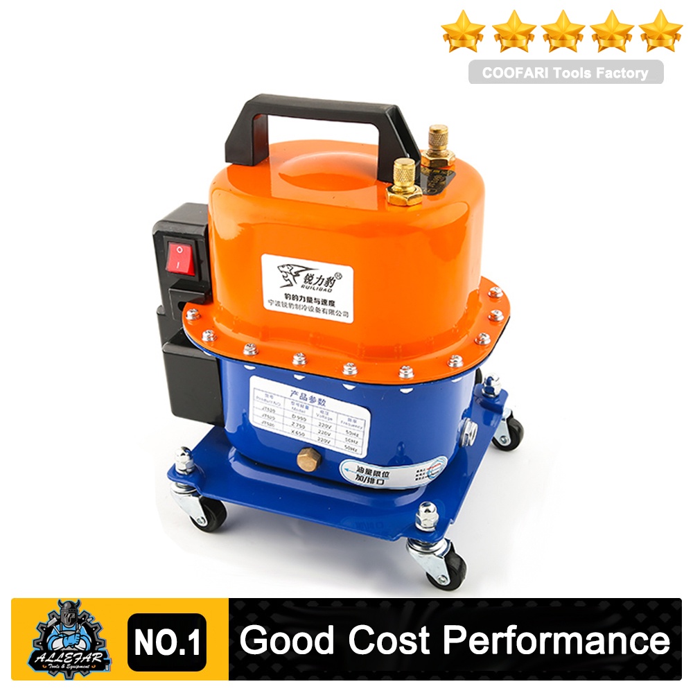 Vacuum Pump 2 in 1 Air Compressor for Vacuuming and Pumping Air / Car ...