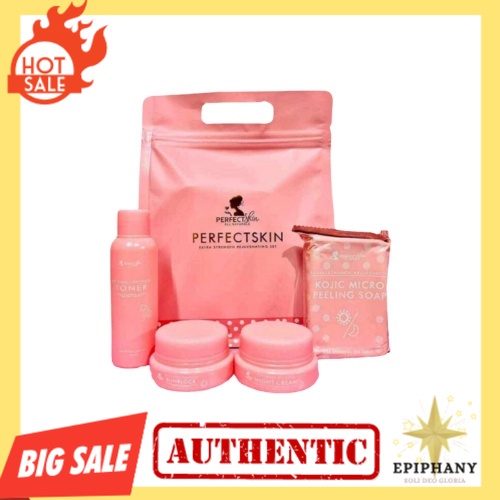 Perfect Skin Rejuvenating Set Complete PerfectSkin All Naturals Extra ...