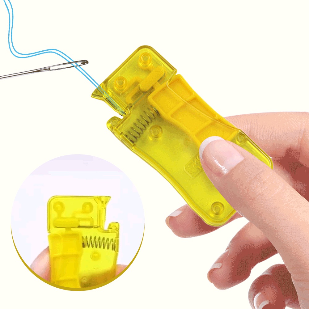 Automatic Sewing Needle Device Diy Hand Sewing Threader Hand Machine