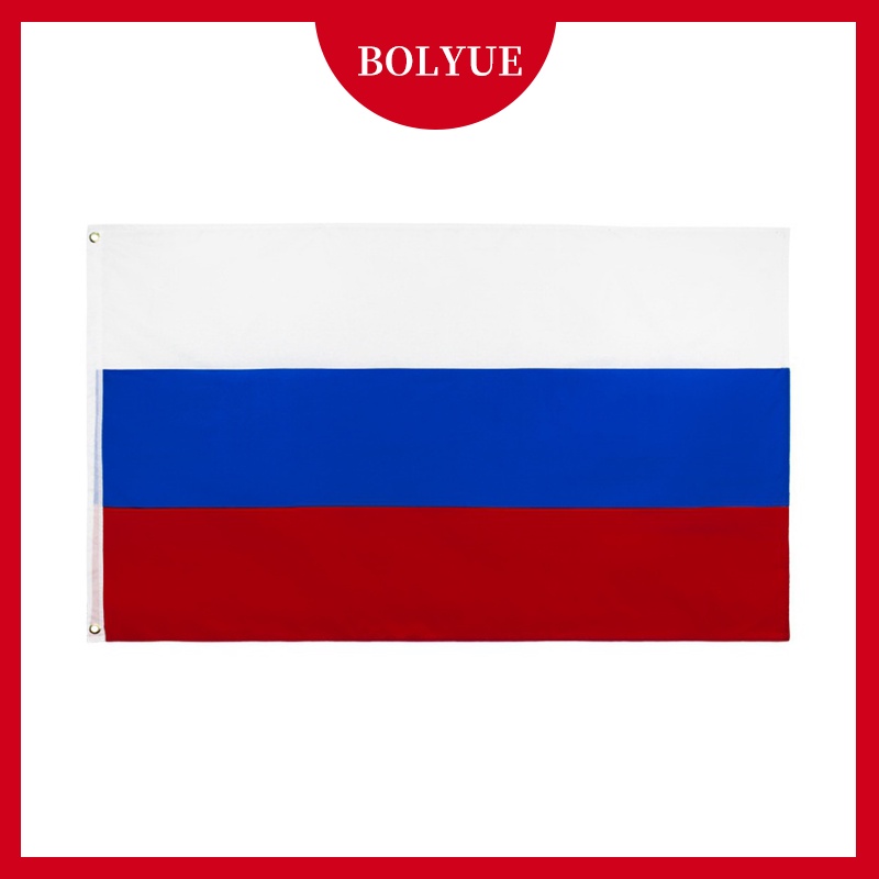 90*150cm Russia Flag 3*ft Russian Banner | Shopee Philippines