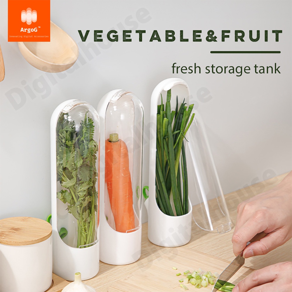 Vegetable Fresh-keeping Box Vanilla Mint Leaf Coriander Carrot Anti ...