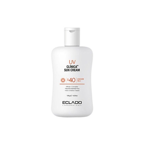 ECLADO UV Clinica Sun Cream SPF40 PA++ 120g | Shopee Philippines