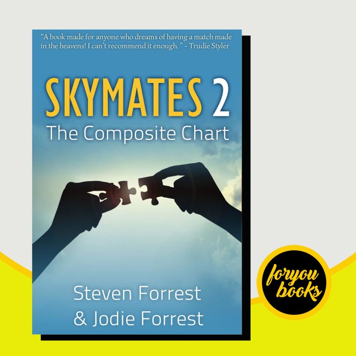 Skymates 2 - The Composite Chart (astrology) Steven Forrest, Jodie Fo ...
