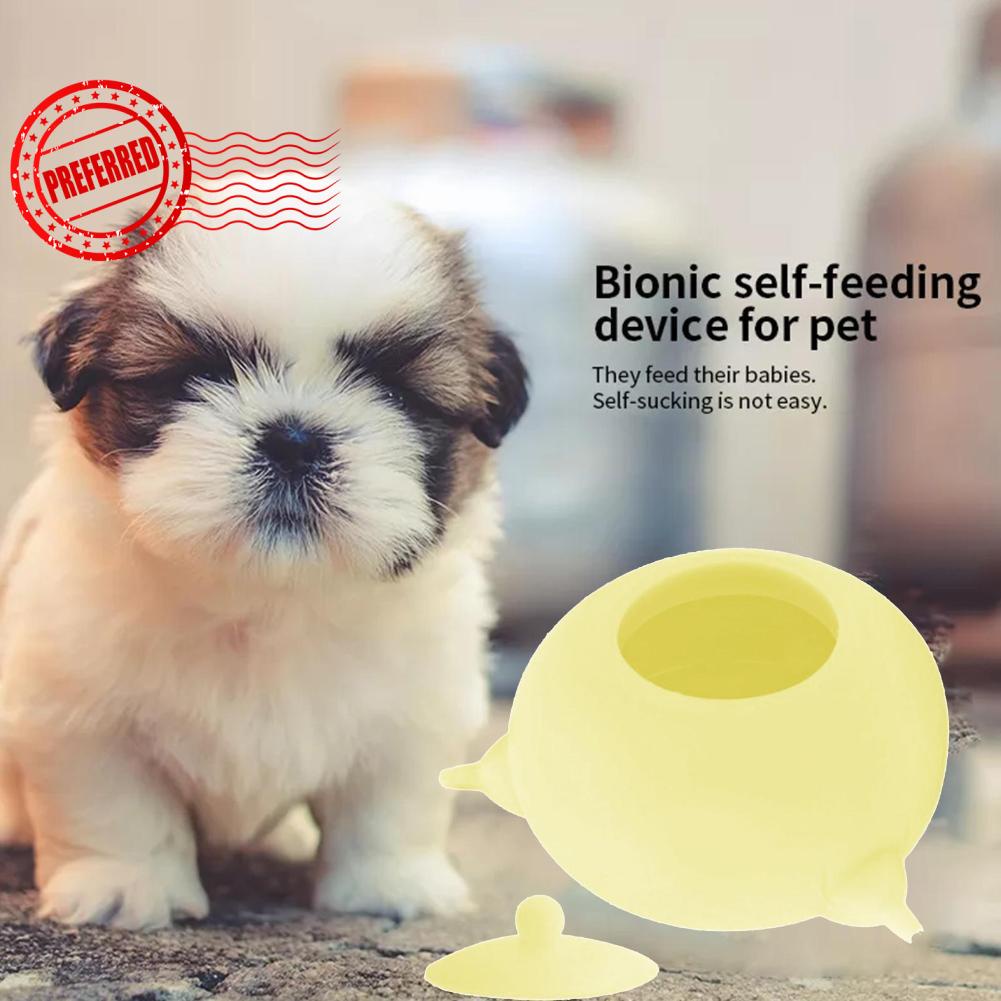 Soft Silicone Pacifier Milk Feeding For Pet Dog Cat Puppy Kitten ...