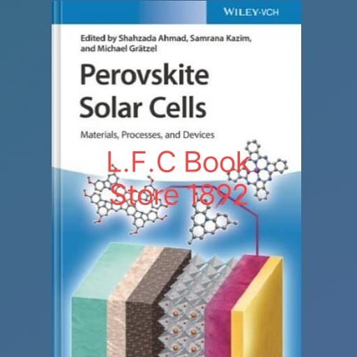 Perovskite Solar Cells Materials, Processes, and Devices book | Shopee ...