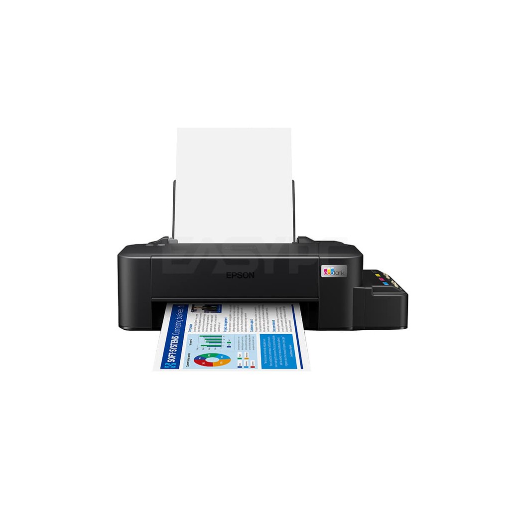 Epson L121 Ink Tank Printer, Brand new Purpose-built, refillable ink ...