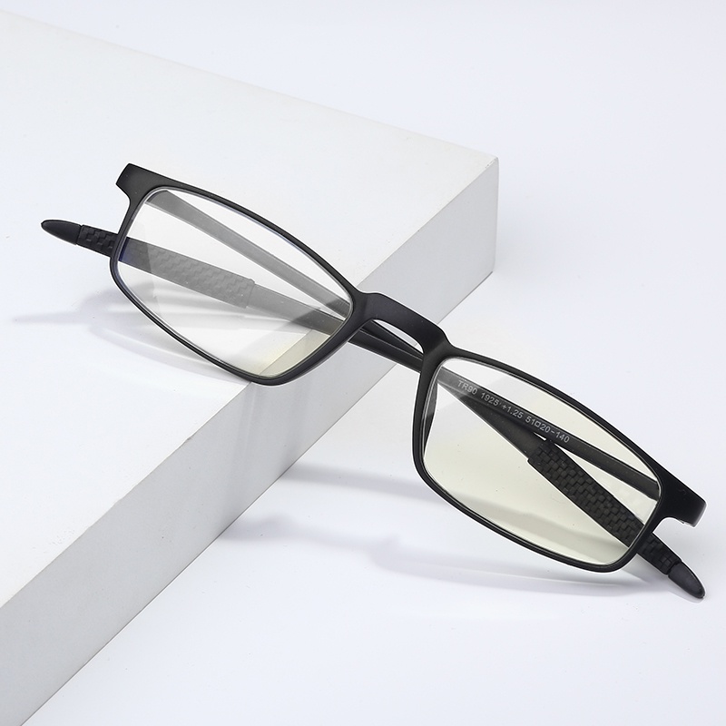 SB1925 1pc True TR Material Squared Frame Blue Light Blocking ...