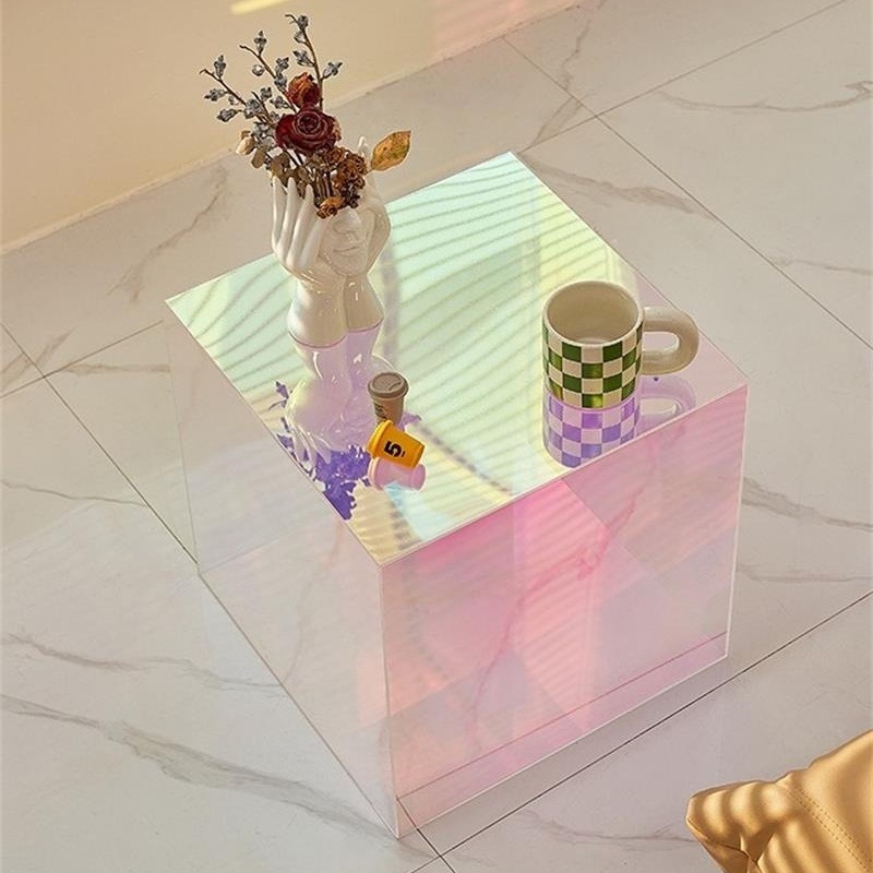 Sofa Side Table Ins Style Creative Acrylic Sofa Side Table Internet ...