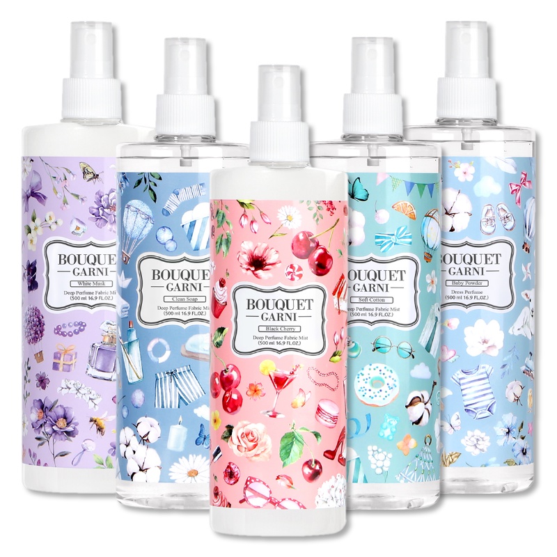 Bouquet Garni Deep Perfume Fabric Perfume 500ml | Shopee Philippines