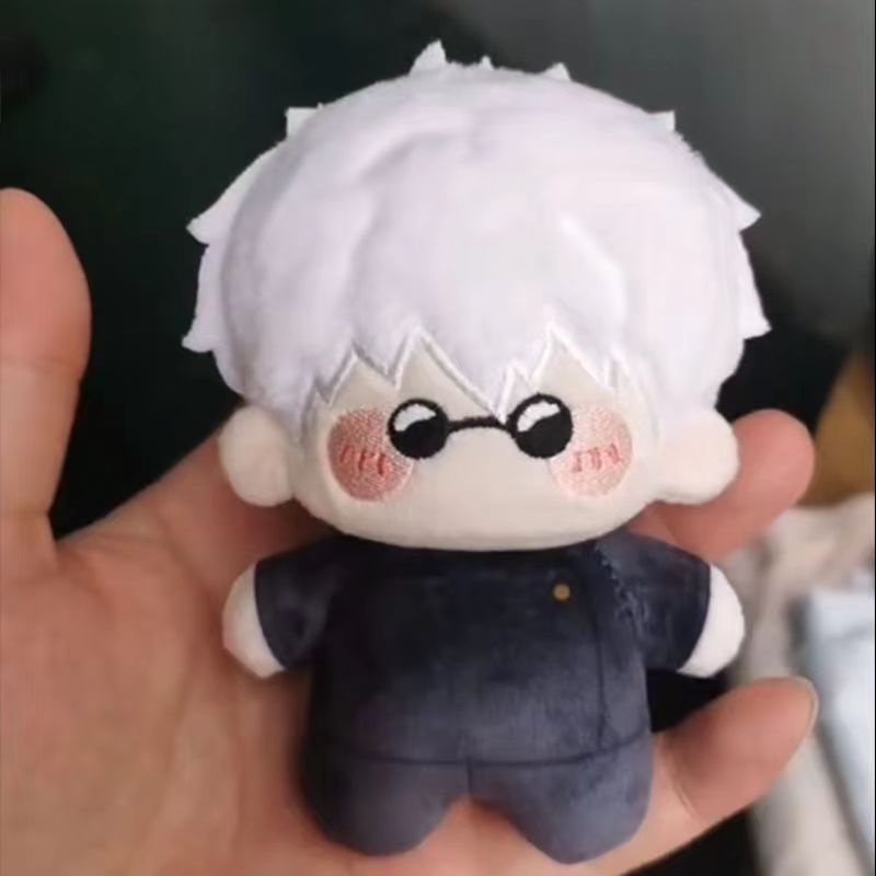 Jujutsu Kaisen Gojo Satoru 12cm Plush Geto Suguru Kawaii Mini Anime ...
