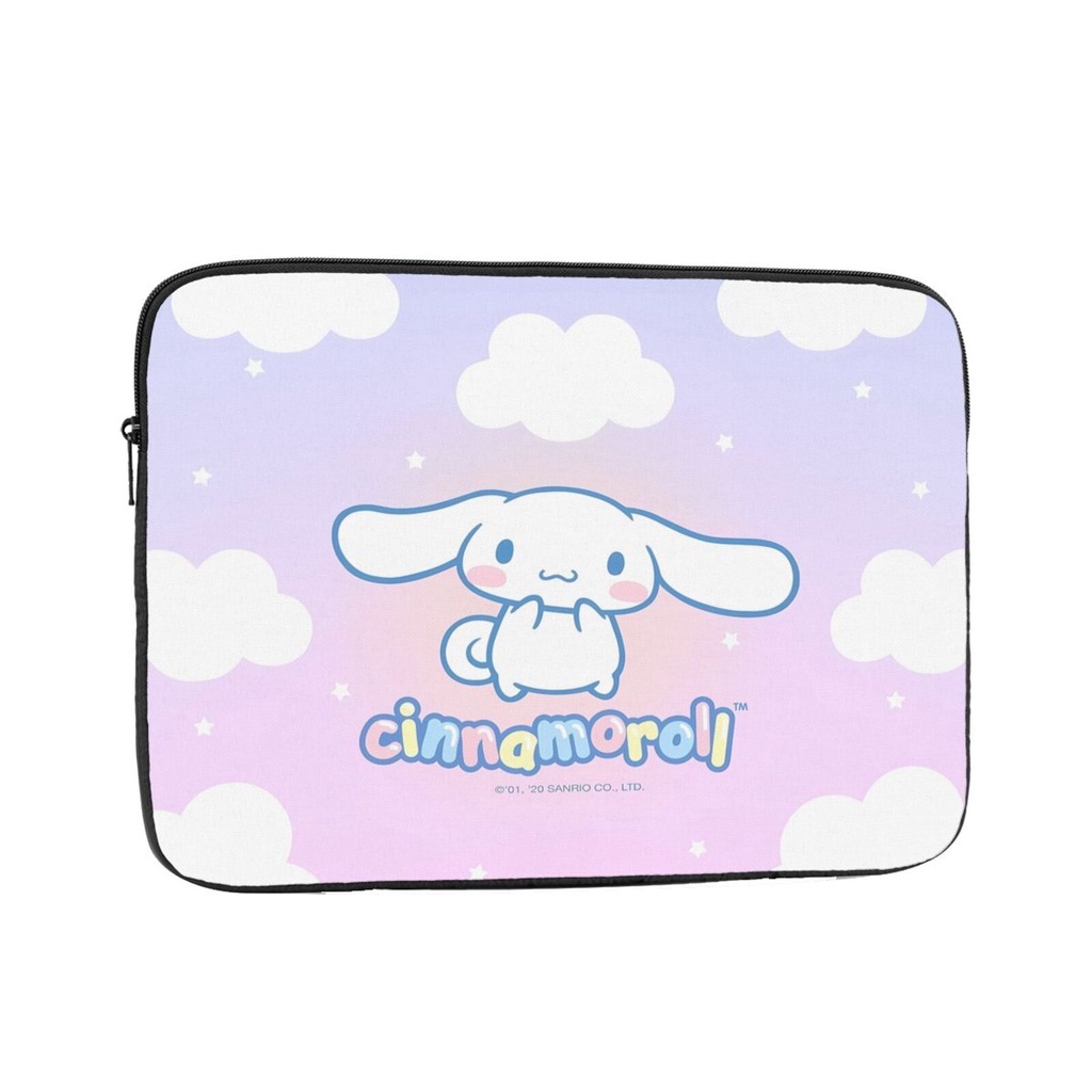 Sanrio Cinnamoroll Laptop Bag 10-17 Inch Shockproof Laptop Pouch ...
