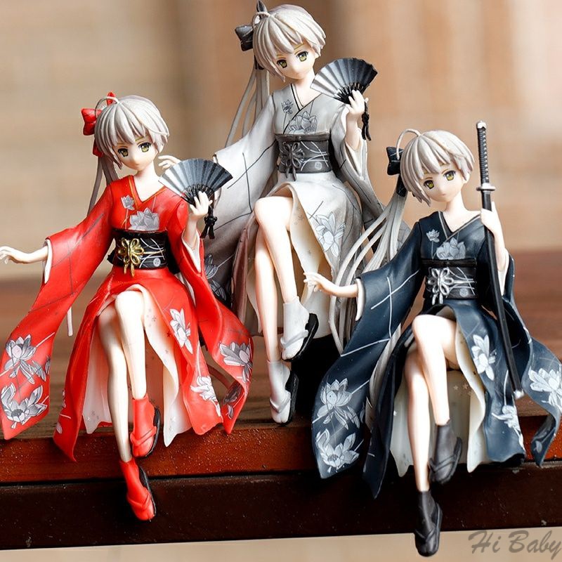 Two-Dimensional Anime Peripheral Chassis Model Car Decoration Yosuga No ...