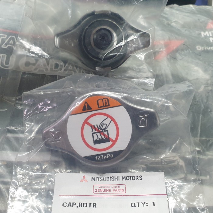 Genuine Mitsubishi Pajero Sport Triton All New Tri 127 KPA Radiator ...