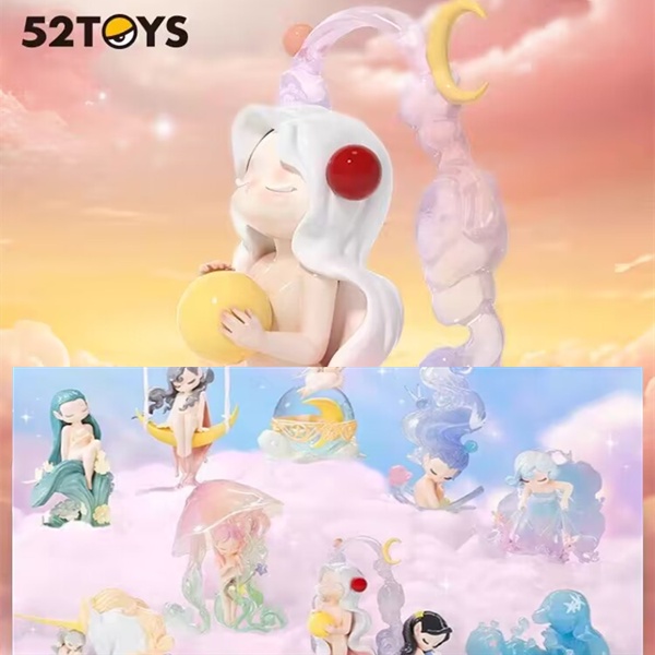 ★HGTOYS★ [Optional] [Genuine] 52TOYS Sleep Dream as the Realm Series blind box doll trendy ...